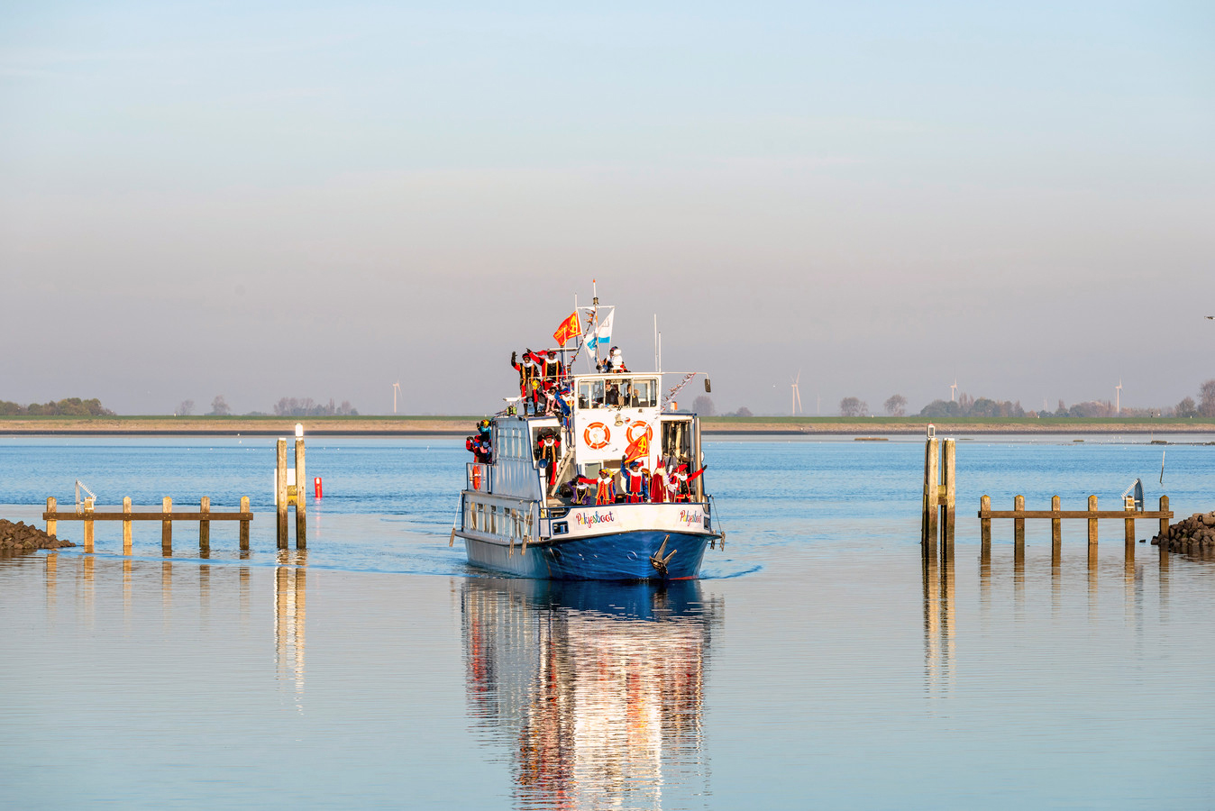 Intocht - Sinterklaas in Sint-Annaland